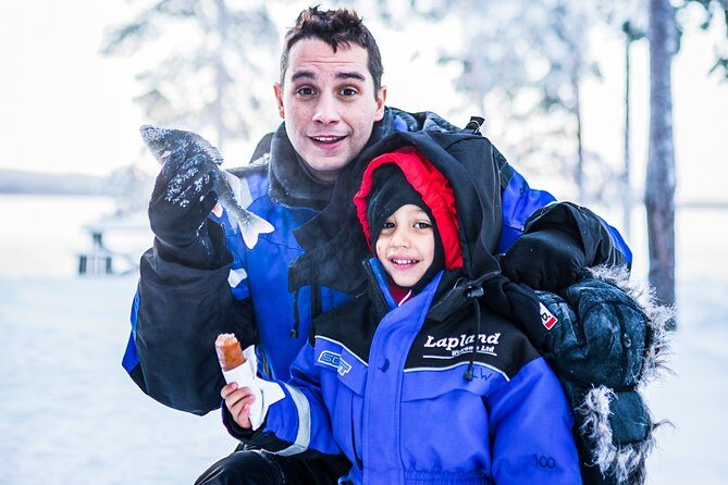 Ice Fishing Trip in Rovaniemi - FAQ