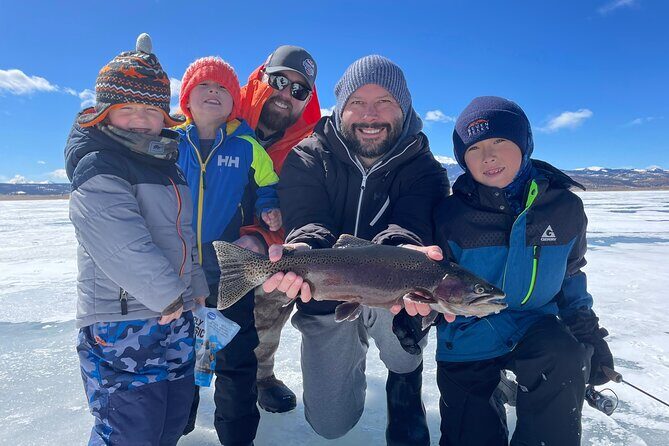 Ice Fishing with South Park Outfitters - Key Points