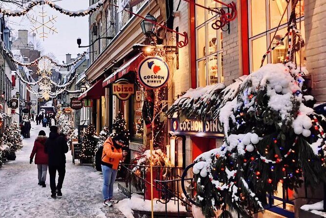 Ice hotel & Quebec City 1 day from Montreal - A Full Breakdown of the Tour Experience