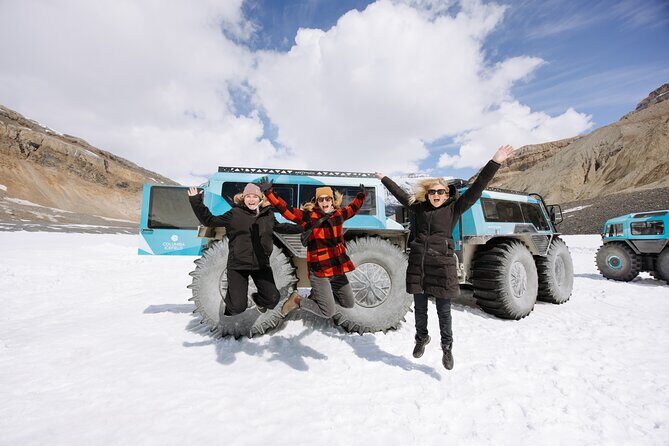 Ice Odyssey at Columbia Icefield - Final Word
