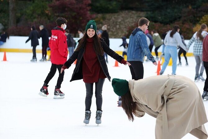 Ice Skating at Central Park plus St Patrick's Cathedral Tour - Introduction to the Bundle