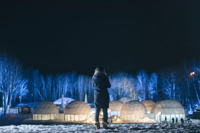 Ice Village Tour (Lake Shikaribetsu Kotan and Tomamu Ice Village) - Key Points