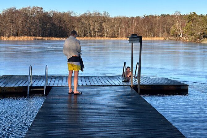 Icebathing and Sauna with Forest hike in Stockholm - Private - The Sum Up