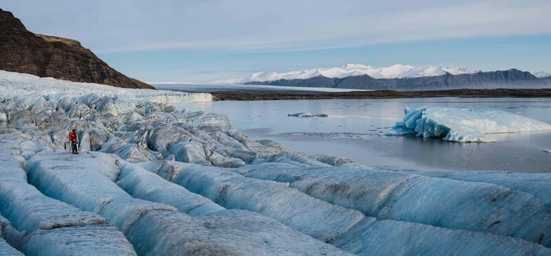 Iceberg Boat Tour, Glacier Hike & 4X4 Jeep Adventure - Key Points