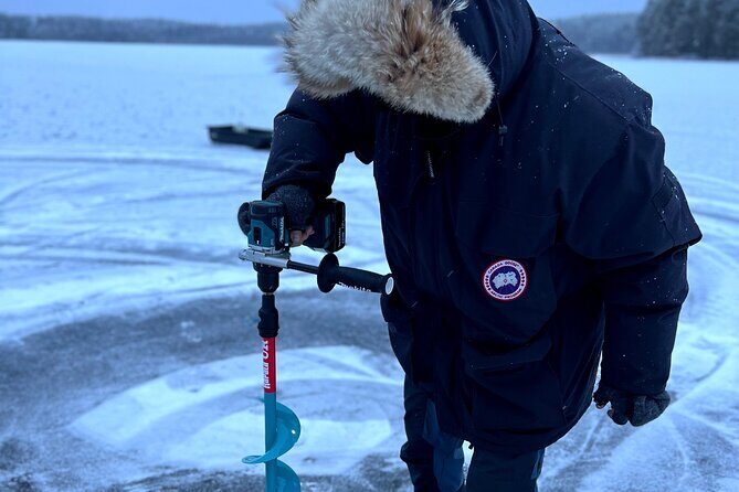 "ICEBREAKER" Ice Fishing VIP Private Tour - A Closer Look at the "ICEBREAKER" Ice Fishing VIP Private Tour