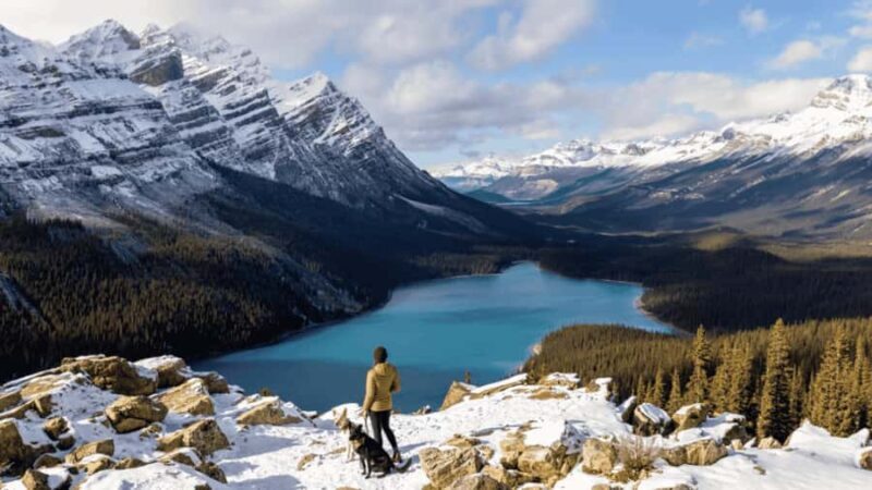 Icefield Parkway, Peyto Lake, Bow Lake & Lake Minnewanka - The Journey Begins: From Calgary to the Rockies
