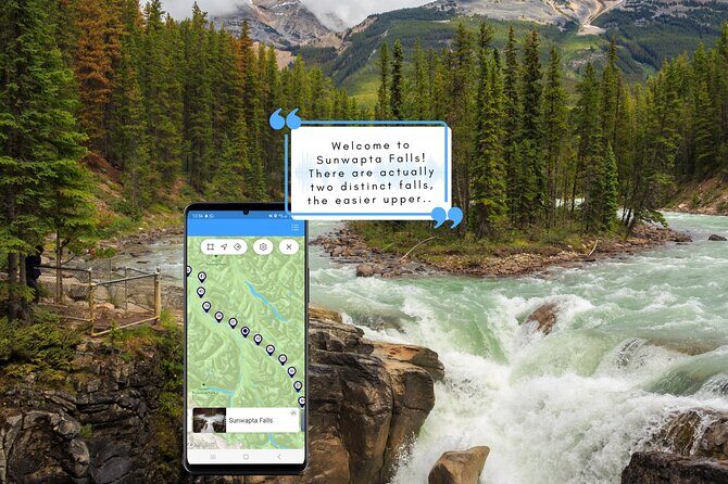 Icefields Parkway: a Smartphone Audio Driving Tour - Breaking Down the Itinerary: Highlights and Practicalities