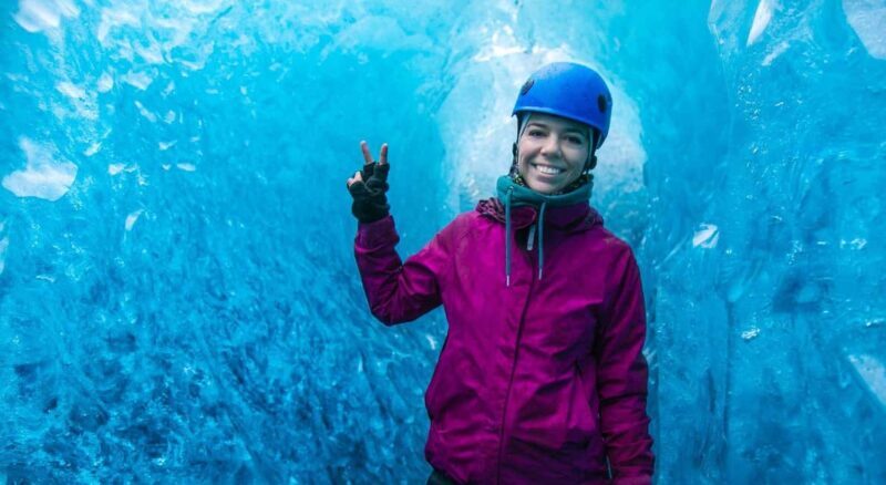 Iceland: 4-Day Ice Cave, Glacier Lagoon & Northern Lights - Key Points