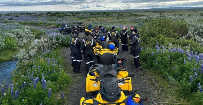 Iceland atv. atv guided trip close to dettifoss iceland - Exploring Iceland’s Wild Side on a Guided ATV Tour