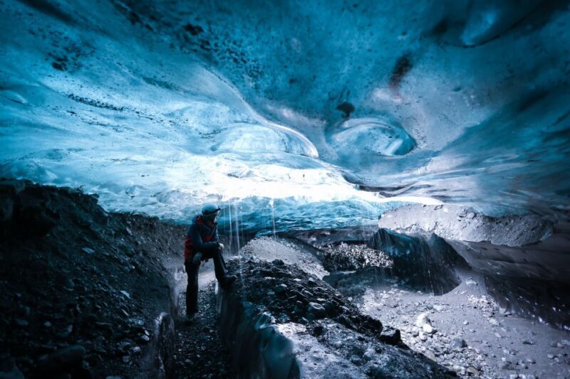 Iceland: Ice Cave Captured with Professional Photos - Key Points