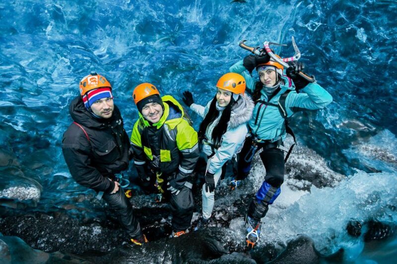 Iceland: Private Glacier Hike and Ice Cave Photo Tour - Practical Considerations and Tips