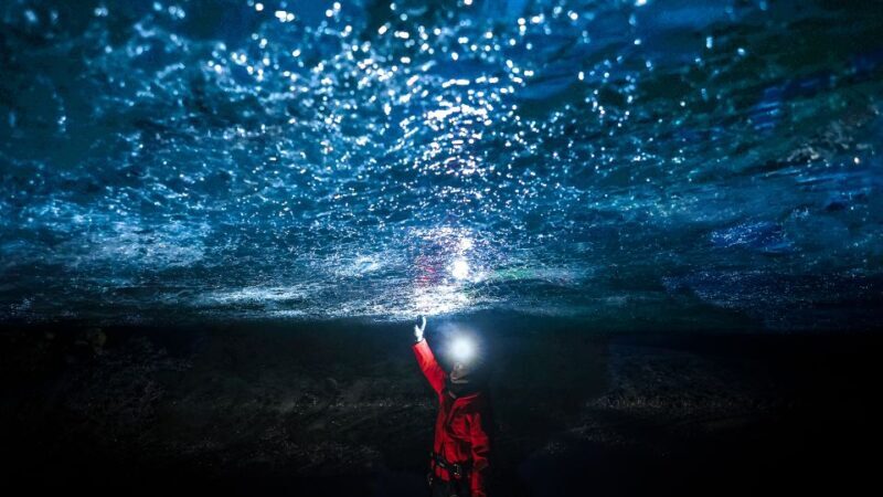 Iceland: Private Ice Cave Captured with Professional Photos - The Allure of Icelands Blue Ice Caves
