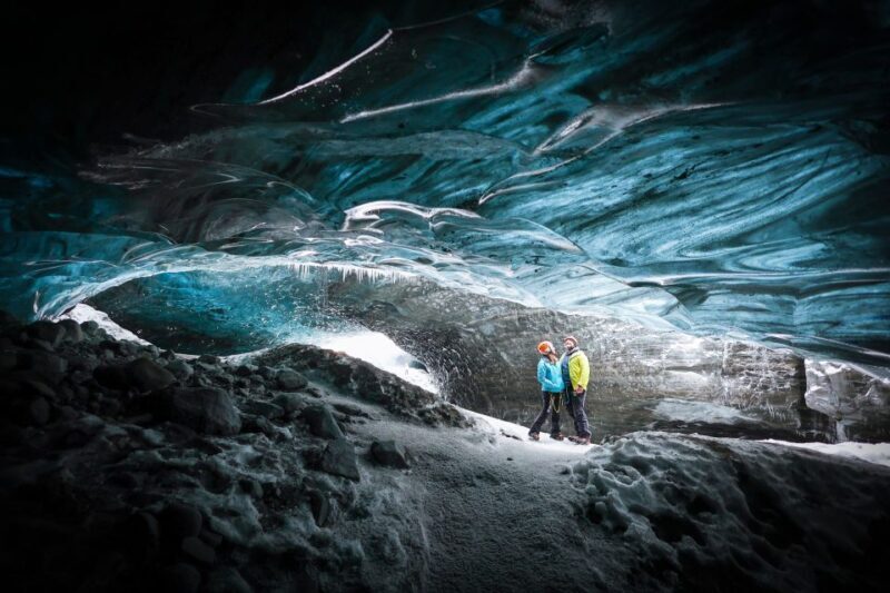 Iceland: Private Ice Cave Captured with Professional Photos - Meeting Point and Practicalities