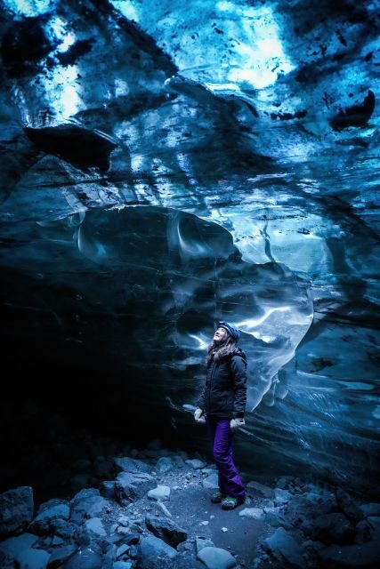 Iceland: Private Ice Cave Captured with Professional Photos - The Price and How It Compares