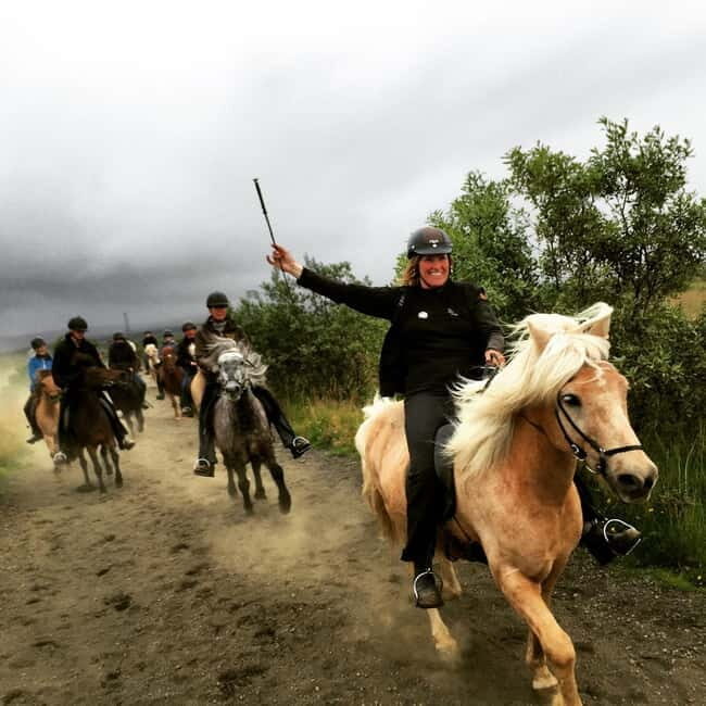Iceland: Volcanic Landscape Horse Riding Tour - A Richer Experience for Authentic Travelers