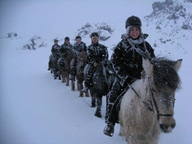 Iceland: Volcanic Landscape Horse Riding Tour - FAQs
