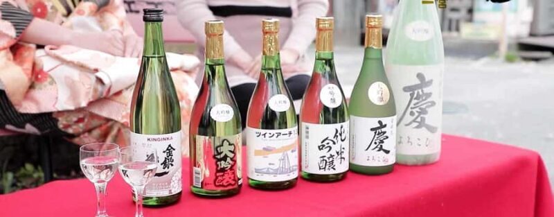 Ichinomiya: Kinginka Shuzo Sake Brewery Tour and Tasting - Key Points
