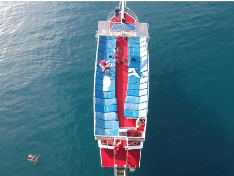 Icmeler Boat Trips Lunch & Unlimited Soft + Alcoholic Drinks - Key Points