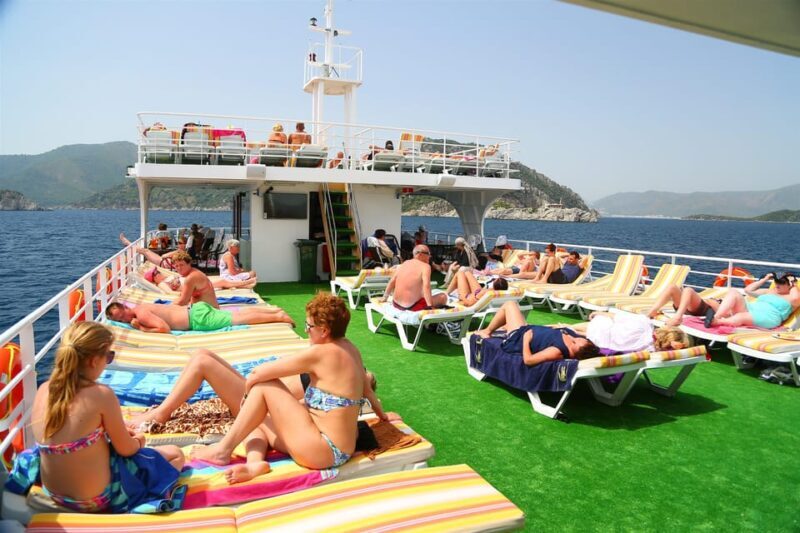 Icmeler Boat Trips Lunch & Unlimited Soft + Alcoholic Drinks - FAQs