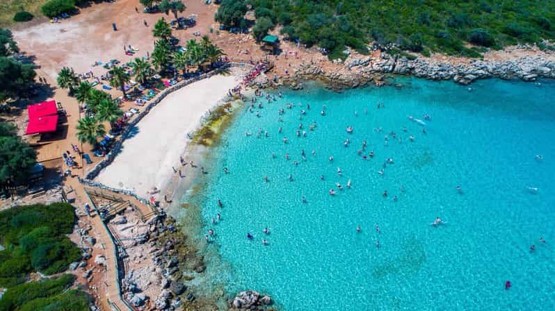 Icmeler: Day-Cruise to Cleopatra Island & Gokova Bay - A Hearty, Fresh Lunch on Board