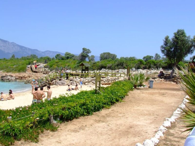 Icmeler: Day-Cruise to Cleopatra Island & Gokova Bay - Cleopatra Island: The Highlight