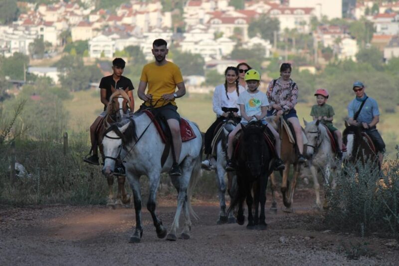 Icmeler Horse Riding Through The Rivers and Forest - A Detailed Look at the Itinerary