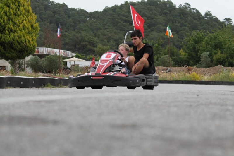 Icmeler/Marmaris: Go Kart Adventure with Hotel Transfer - FAQ