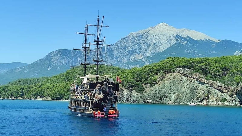 Icmeler Pirate Boat Trip, Lunch Unlimited Drinks - An in-depth look at the Icmeler Pirate Boat Trip