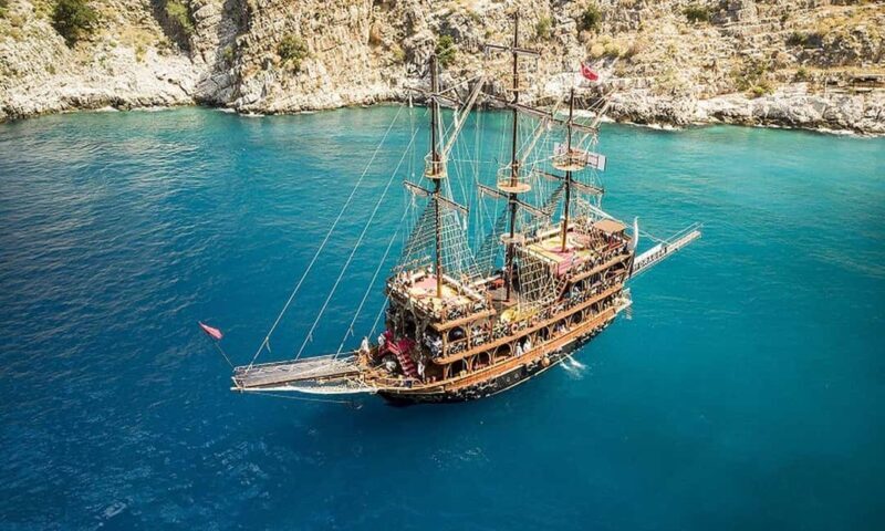 Icmeler Pirate Boat Trip, Lunch, Unlimited Soft Drinks - Introduction to the Experience