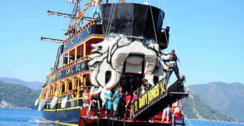 Icmeler Pirate Boat Trip, Lunch, Unlimited Soft Drinks - Who Will Love This Tour?