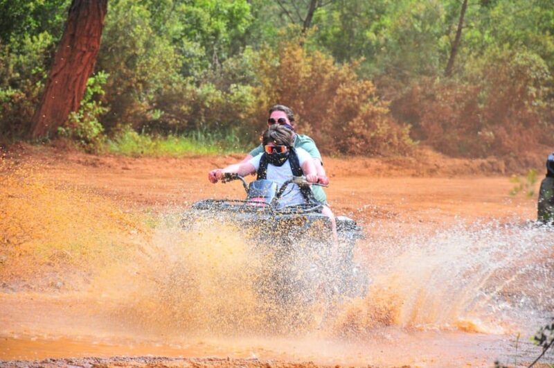 Icmeler Quad Safari with Free Hotel Transfer - What the Icmeler Quad Safari Offers