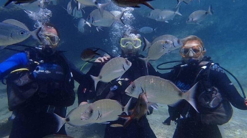 Icmeler: Scuba Diving with a Qualified Instructor - What’s Not Included?