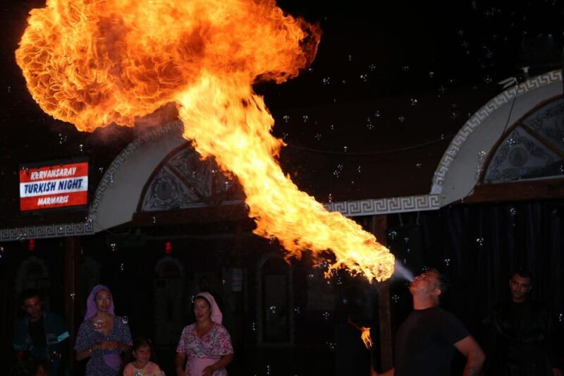 Icmeler Traditional Turkish Night Show w/ Dinnner and Drinks - Key Points