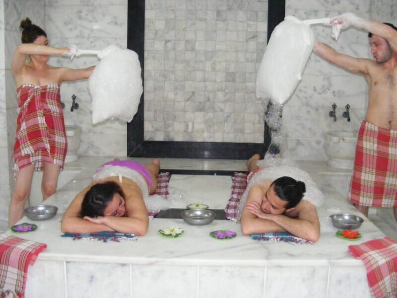 Icmeler Turkish Bath with Oil Massage - FAQ