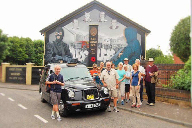Iconic 2hr Belfast taxi tour The Troubles - The Tour Experience: What to Expect