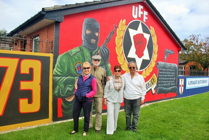 Iconic 2hr Belfast taxi tour The Troubles - The Sum Up