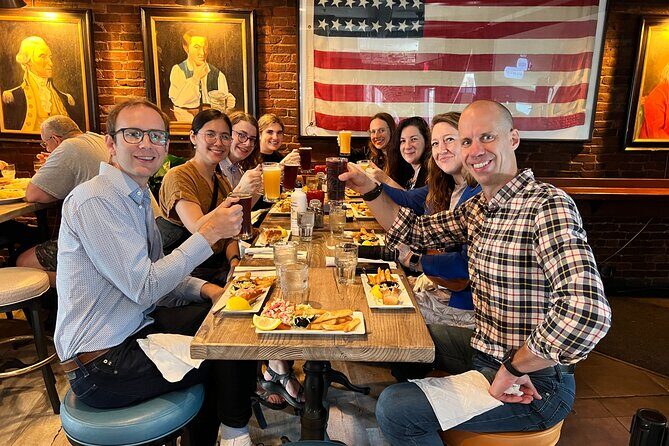Iconic Boston Food and History Small-Group Walking Tour - Exploring Boston’s Food and Historic Heartbeat
