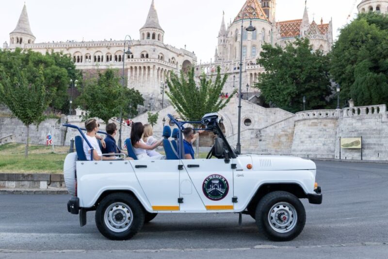 Iconic Budapest tour with Classic Russian Jeep and G-Wagon - A Deep Dive into the Experience