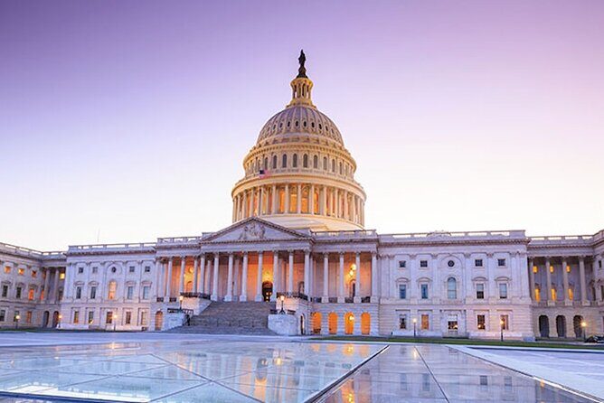 Iconic Film and Movie Locations Half Day Tour in Washington D.C. - Key Points