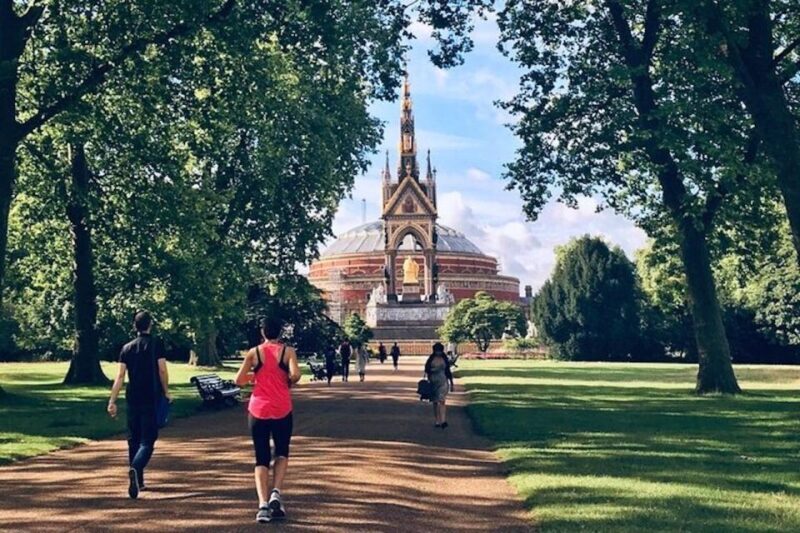 Iconic London Running Tour - Exploring London on Your Running Shoes