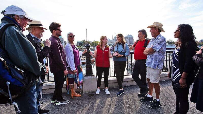 Iconic & Obscure Victoria Walking Tour - Key Points