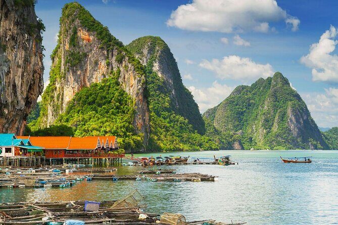 Iconic Phang Nga Bay Tour with James Bond & Koh Khai Islands - Transportation and Group Dynamics