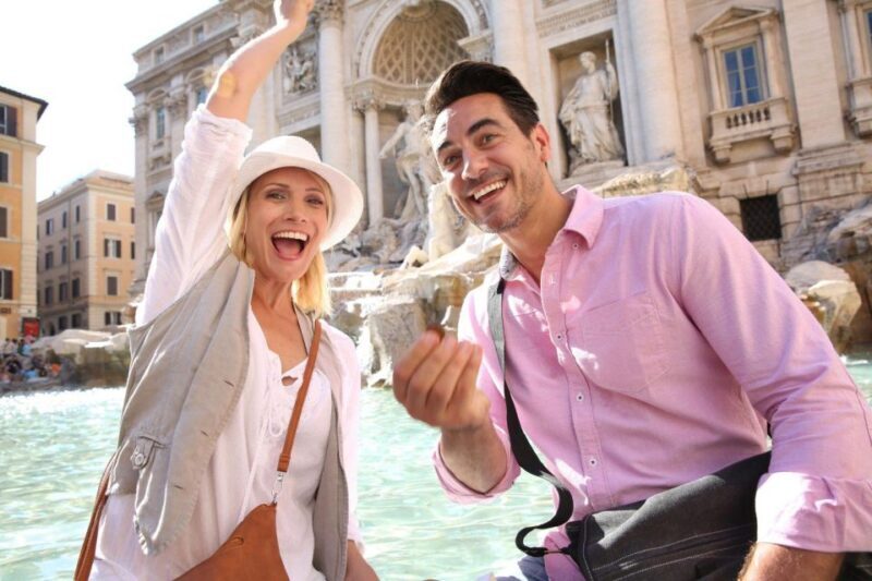 Iconic Rome: Guided Tour of Historic Squares & Fountains - Practical Details and What They Mean for You