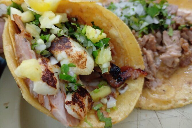 Iconic Tacos of El Centro Guided Taco Crawl in CDMX - Detailed Breakdown of the Itinerary