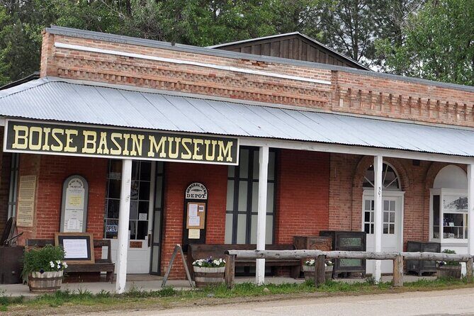 Idaho City Historic District Walking Tour - Key Points