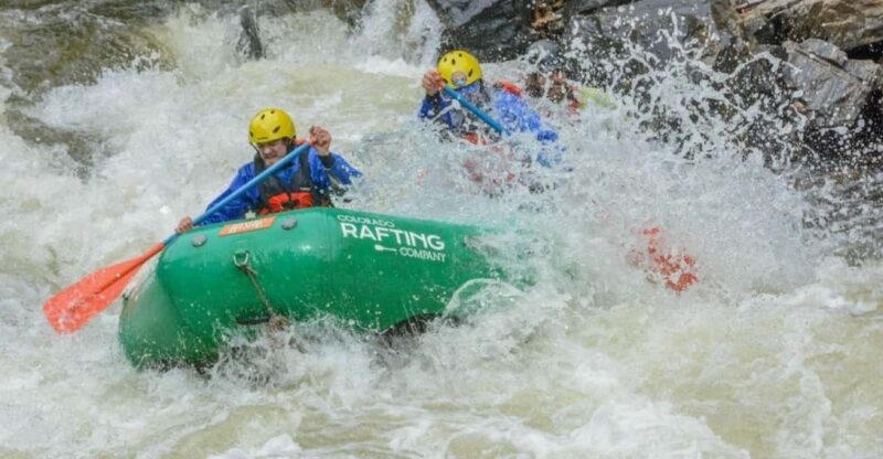 Idaho Springs: Clear Creek Intermediate Whitewater Rafting - Key Points
