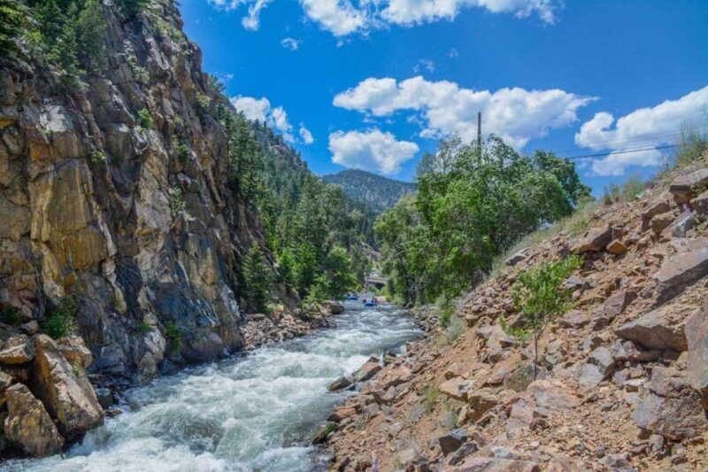 Idaho Springs: Clear Creek Intermediate Whitewater Rafting - An Engaging Whitewater Experience Close to Denver
