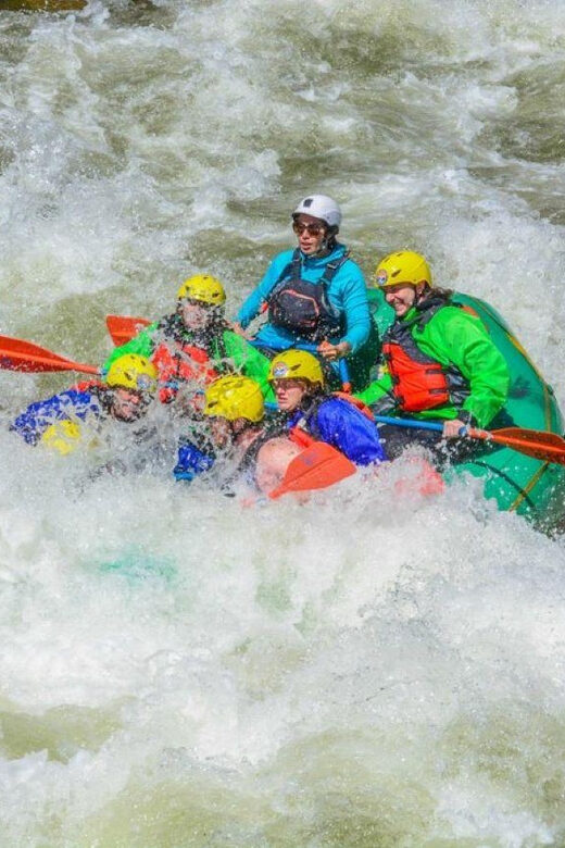 Idaho Springs: Clear Creek Intermediate Whitewater Rafting - A Closer Look at the Itinerary