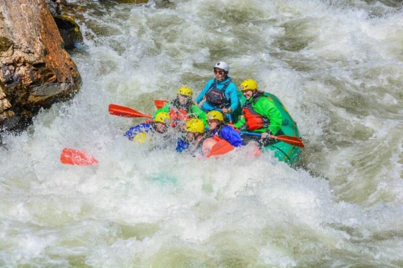 Idaho Springs: Clear Creek Intermediate Whitewater Rafting - How This Tour Compares