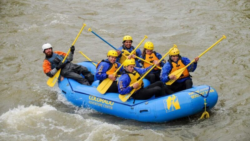 Idaho Springs: Clear Creek Whitewater Rafting for Beginners - Idaho Springs: Clear Creek Whitewater Rafting for Beginners